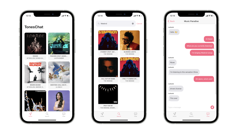 Build a Music Chat iOS App Using SwiftUI