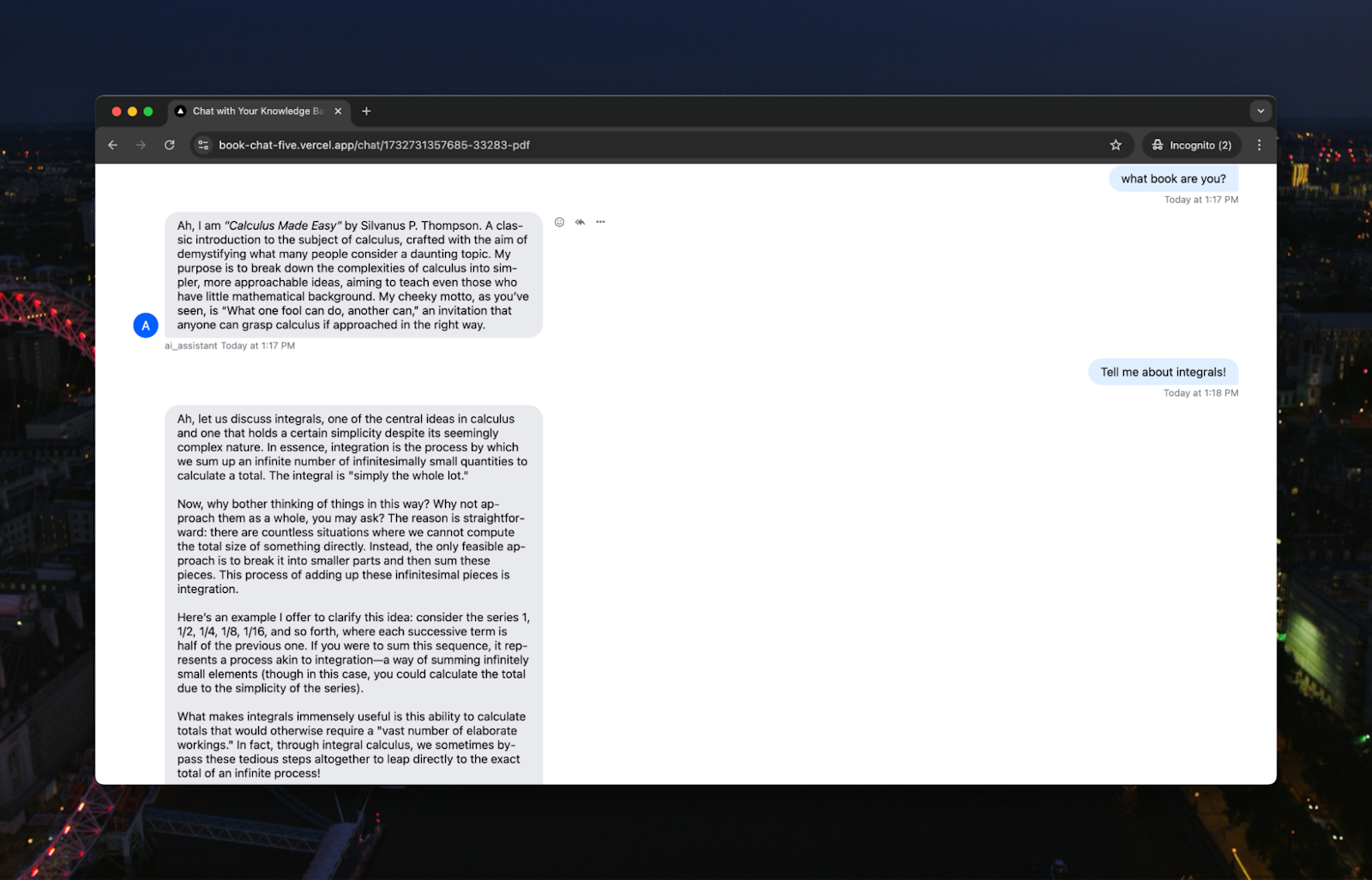 Use Pinecone, OpenAI, & Stream To Chat With Any Book