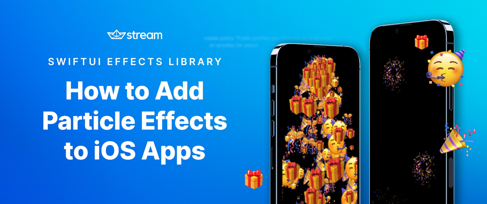 Using Swiftui Effects Library How To Add Particle Effects To Ios Apps 