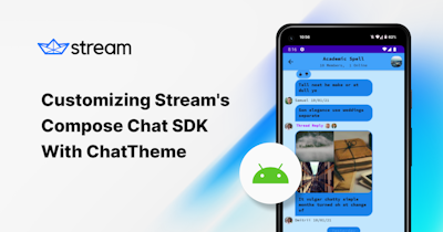 Customizing the Compose Chat SDK with ChatTheme