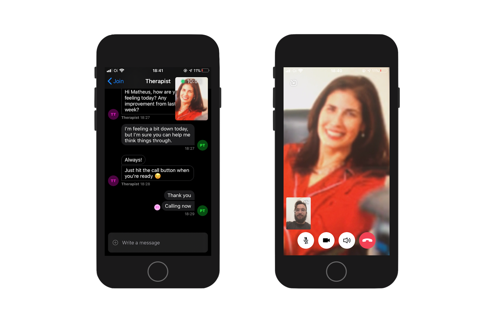 Build a Psychotherapy App with Video and Chat for iOS