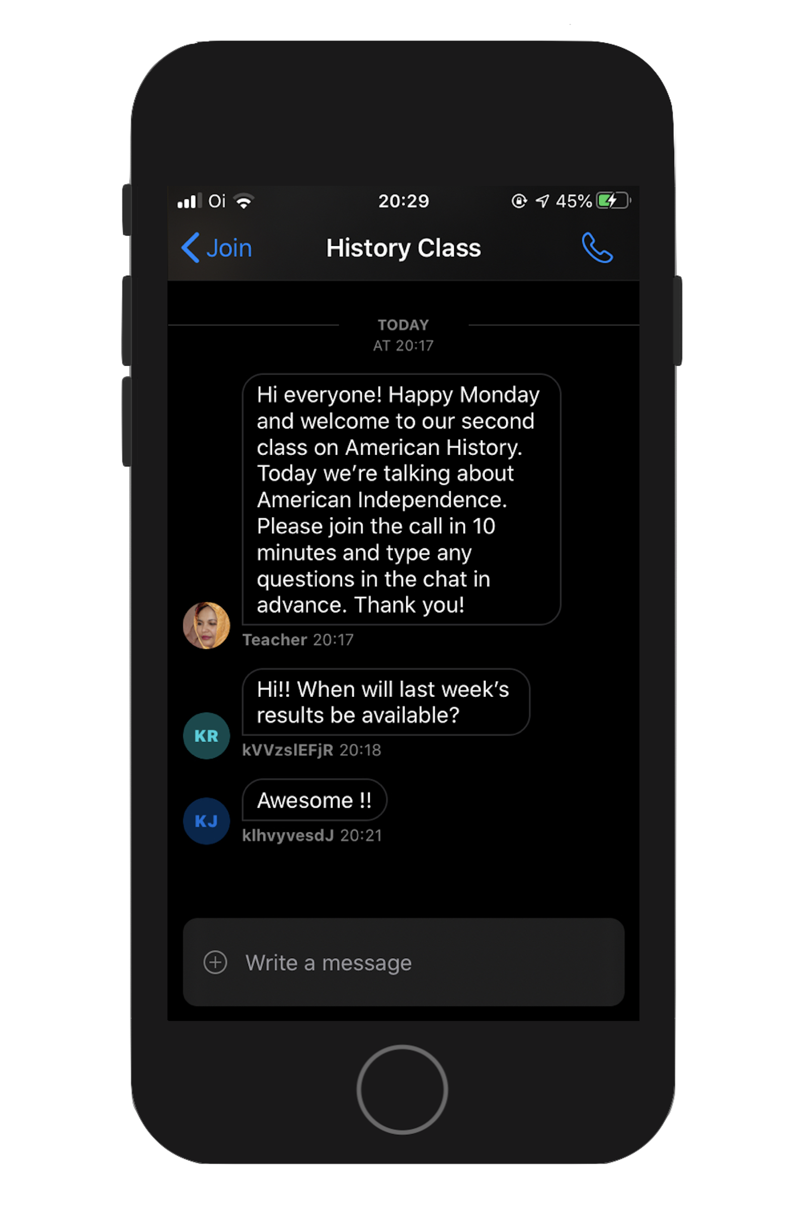 How to Build a Virtual Classroom iOS App with Video and Chat