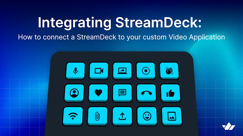 Integrating StreamDeck With A Custom Video App Using MuteDeck