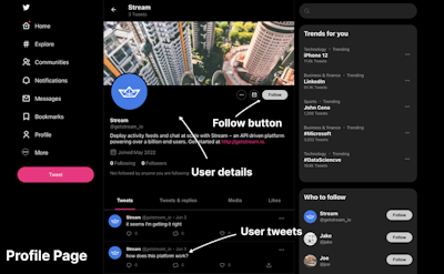 Creating a Profile Page and Following Users - Twitter Clone Part 2