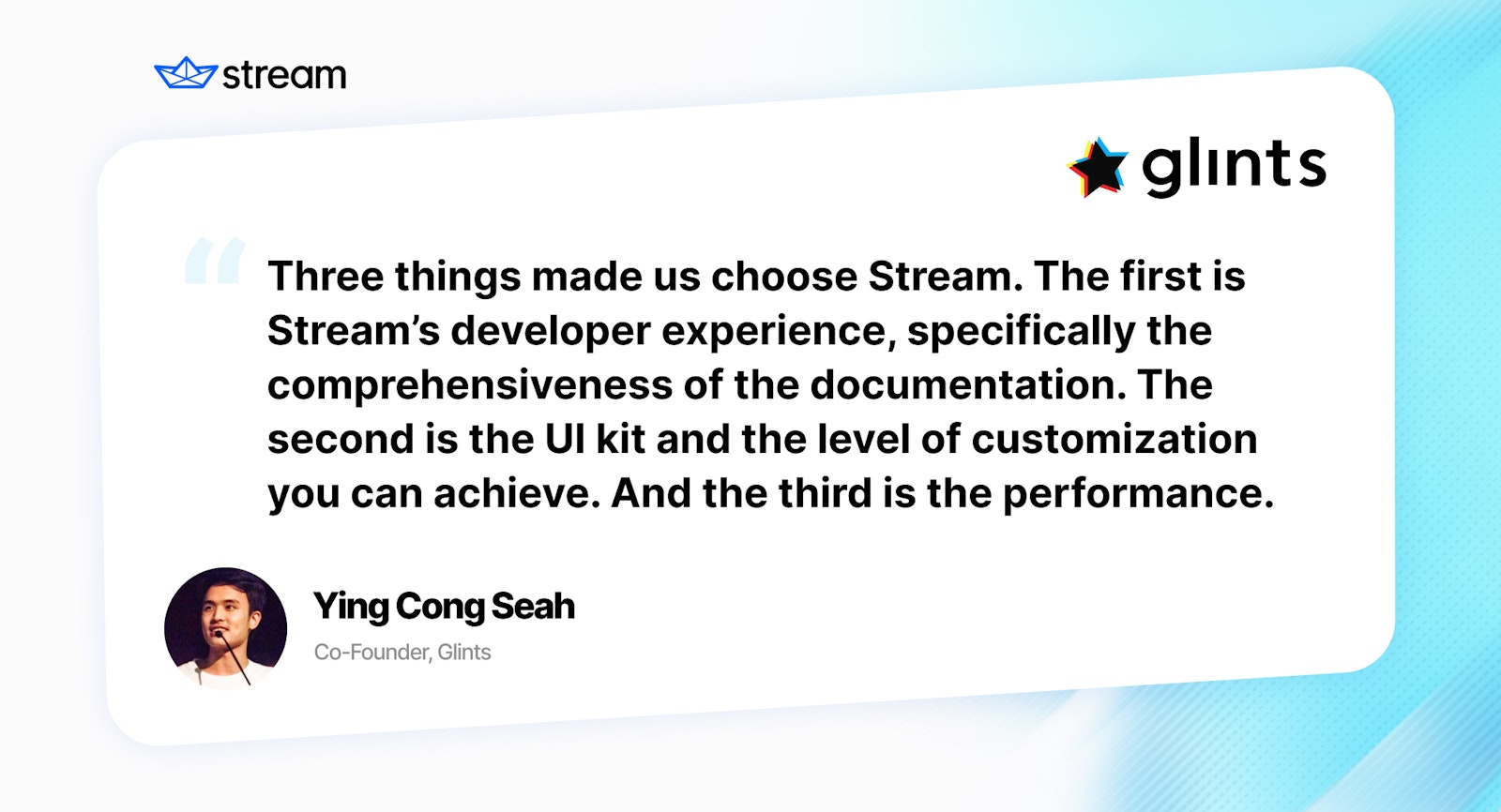 Revolutionizing Job Recruitment with Glints and Stream Chat