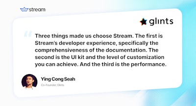 Revolutionizing Job Recruitment with Glints and Stream Chat