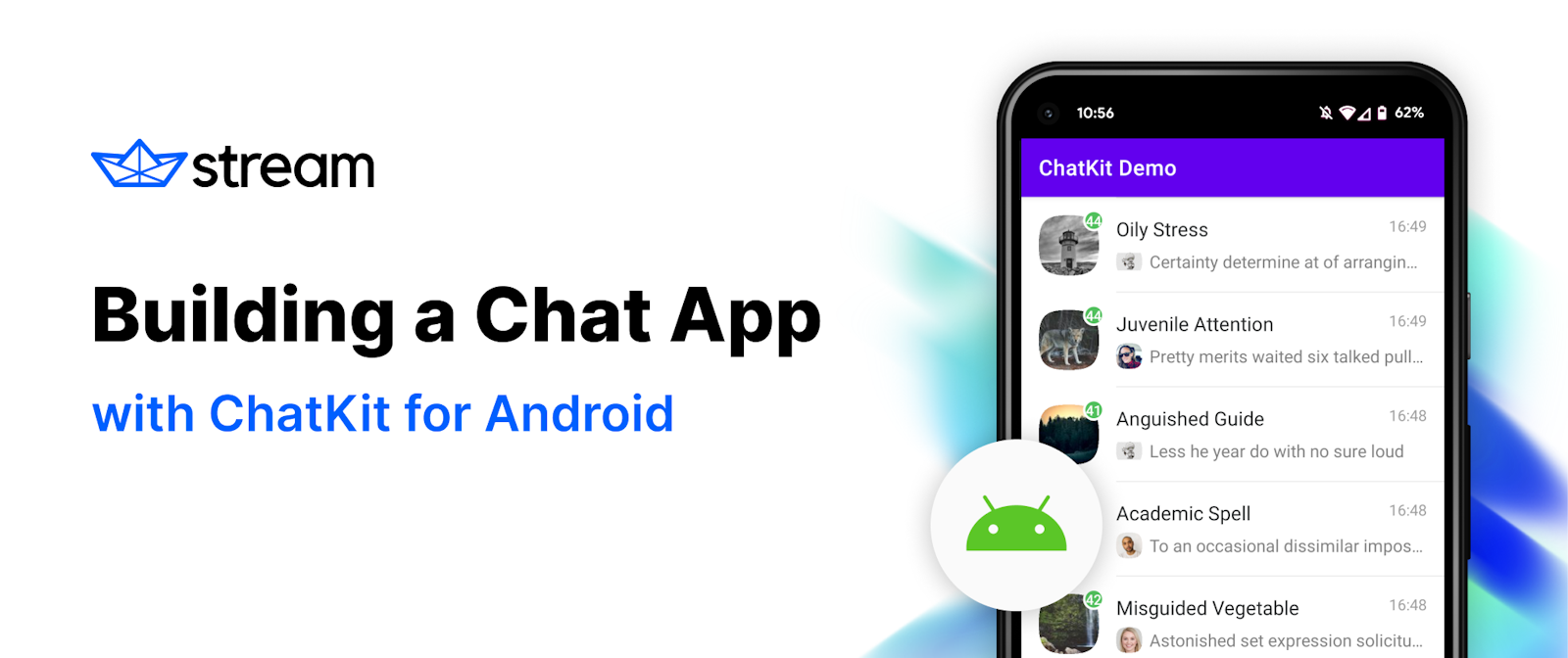 Building a Chat App With ChatKit for Android