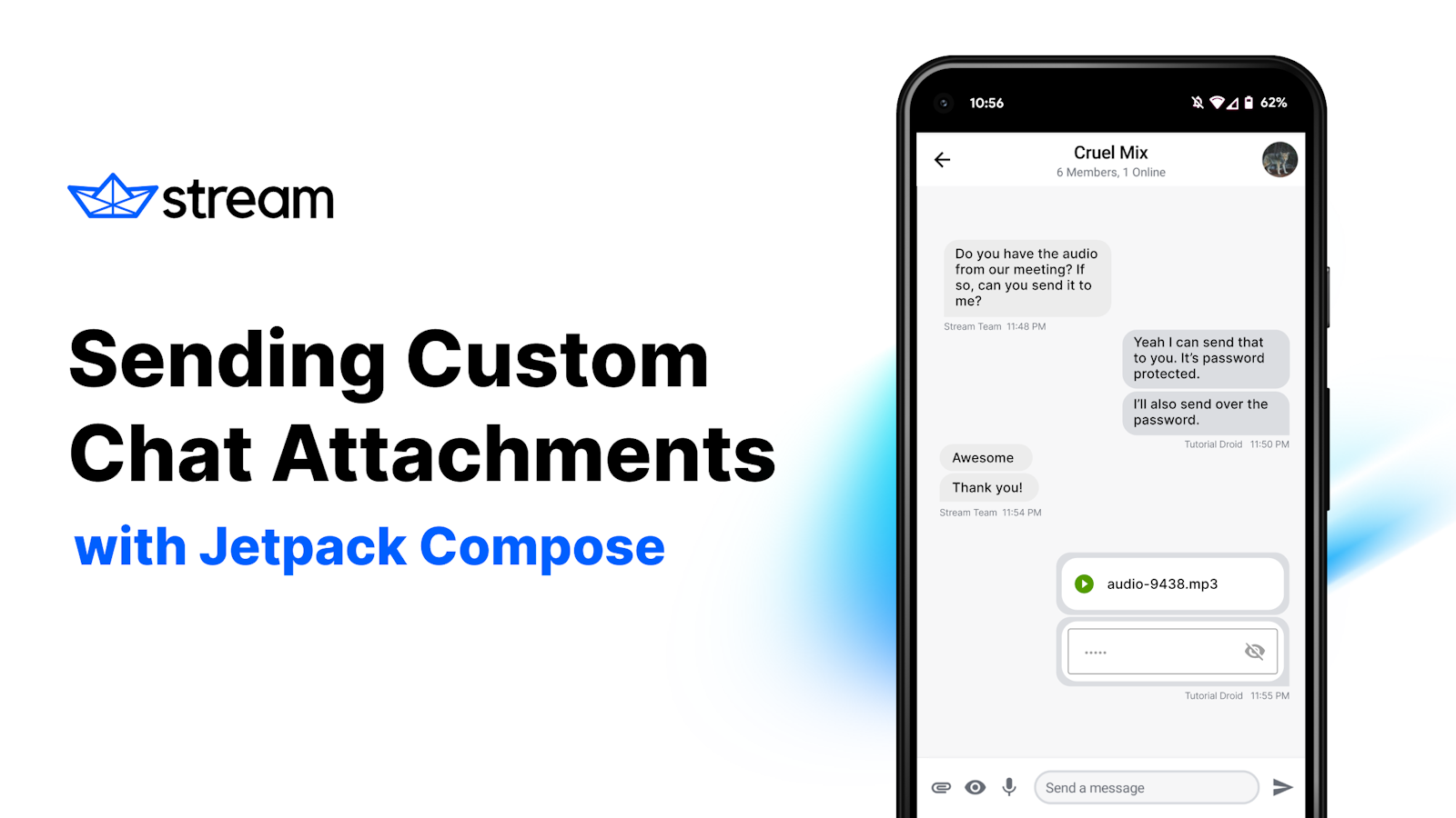 Sending Custom Chat Attachments With Jetpack Compose