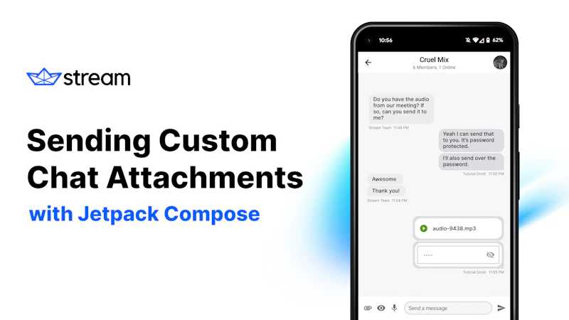 Sending Custom Chat Attachments With Jetpack Compose