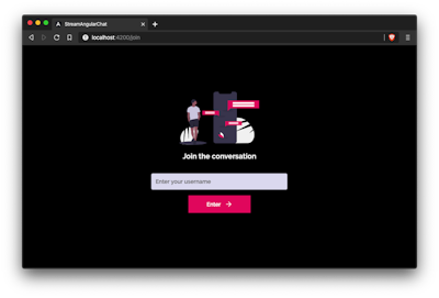 Creating a Realtime Chat Application with Django and Angular