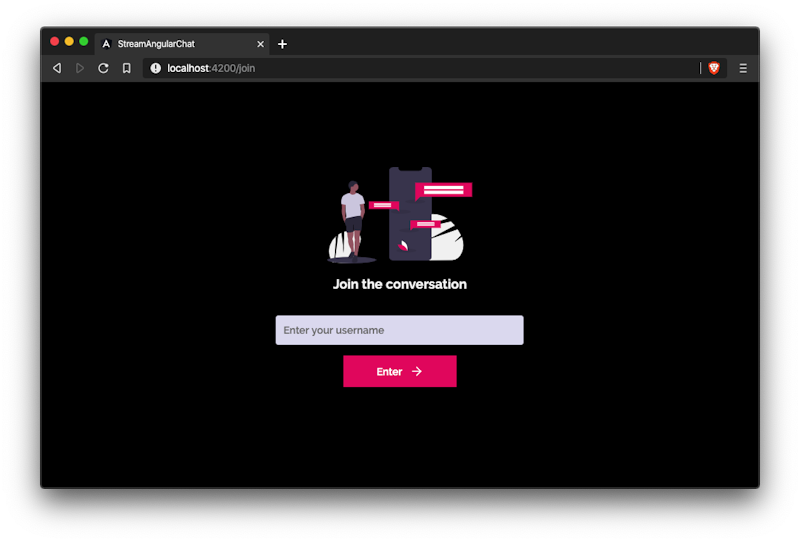 Creating a Realtime Chat Application with Django and Angular