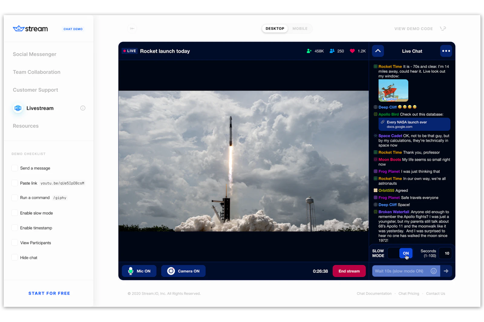 7 UX Best Practices for Livestream Chat