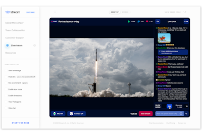 7 UX Best Practices for Livestream Chat