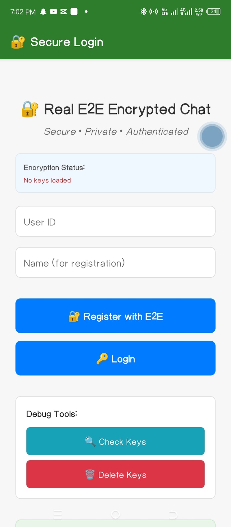 How to Build a Secure React Native Chat App with End-to-End Encryption How to Build a Secure ...