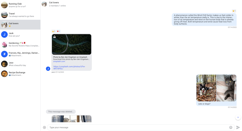 Customizing Your Stream Chat Web App With Our New Theming API