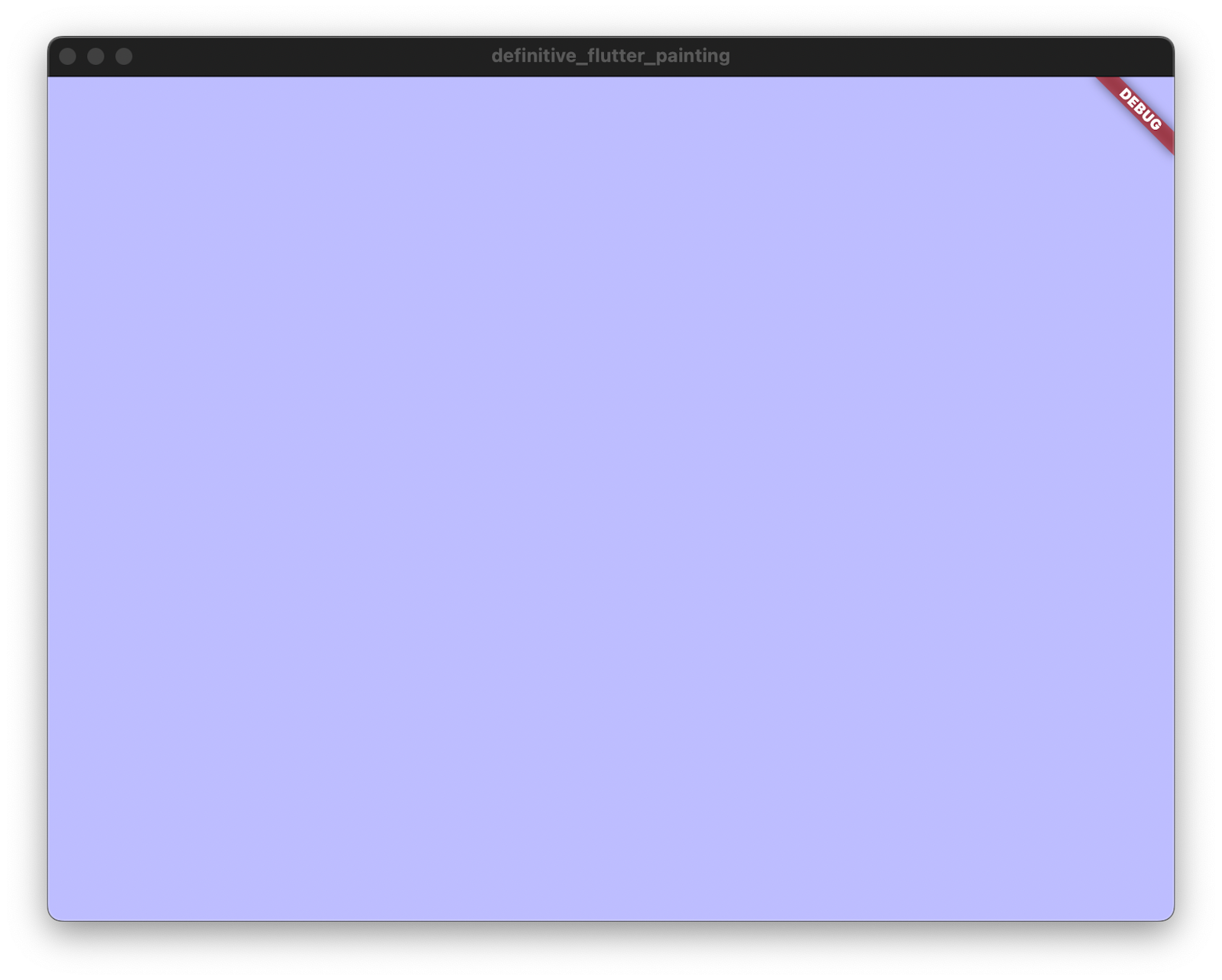 Definitive Flutter Painting Guide