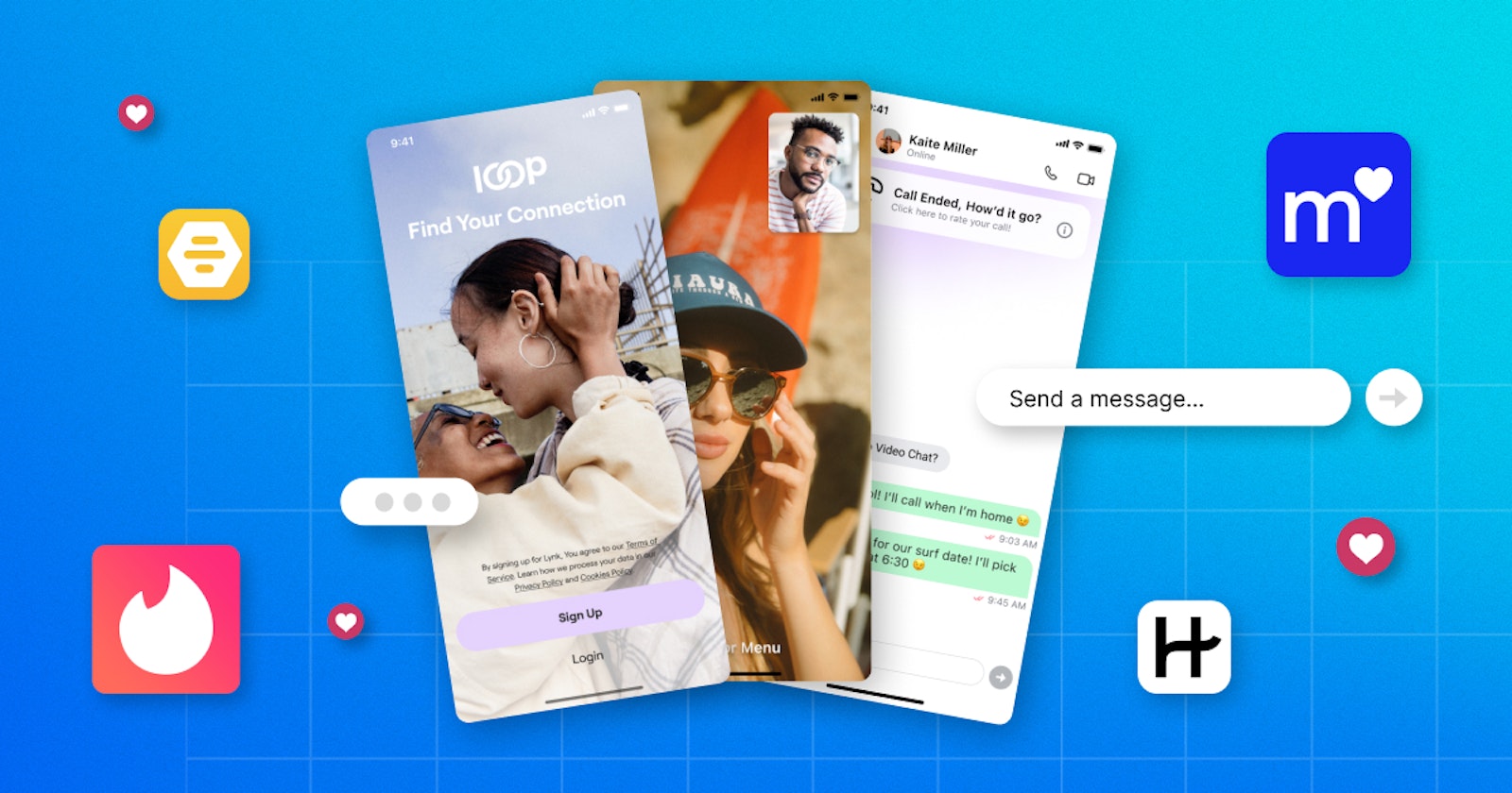 6 Unique Dating App Ideas to Stand Out in a Crowded Market