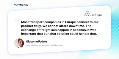 Leading Freight Exchange Platform Leverages Chat to Innovate Transport