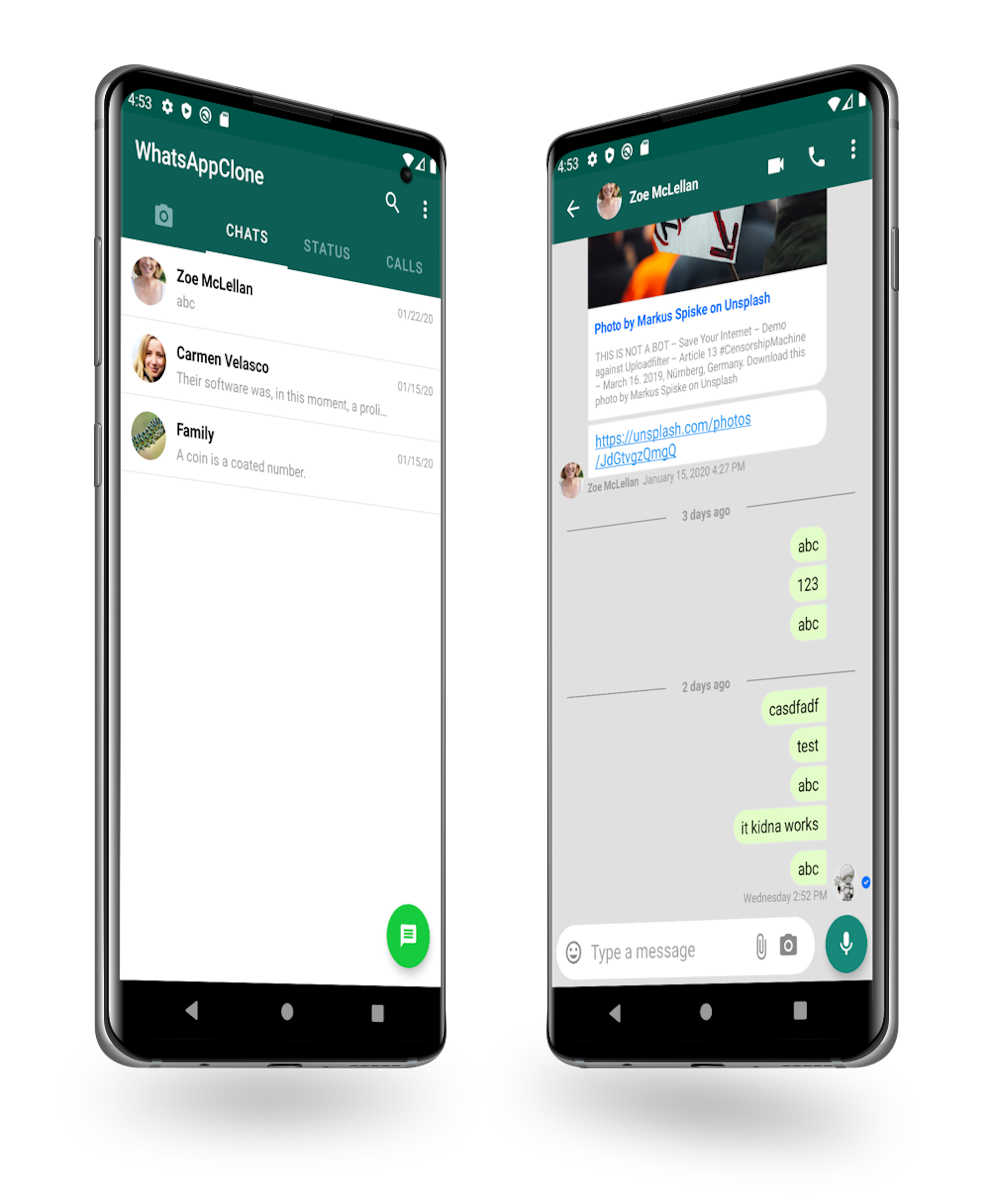 Build A Whatsapp Clone On Android With Kotlin