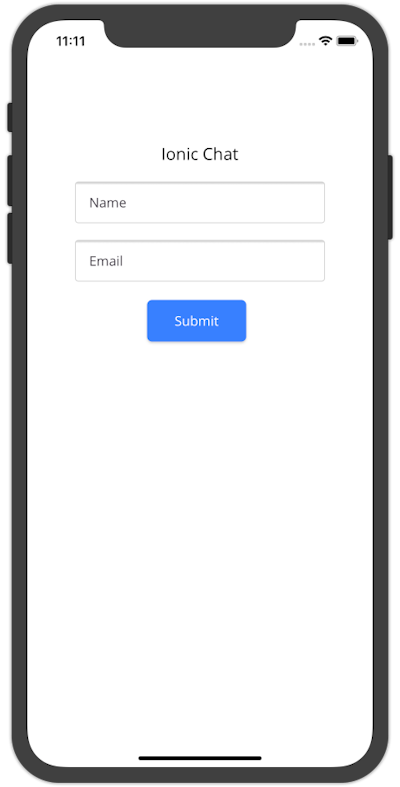 Building an Ionic Real-Time Chat App