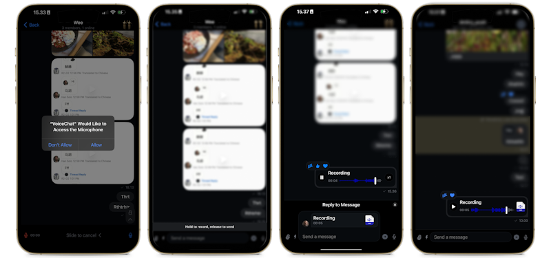 Build a SwiftUI Voice Messaging App With Stream