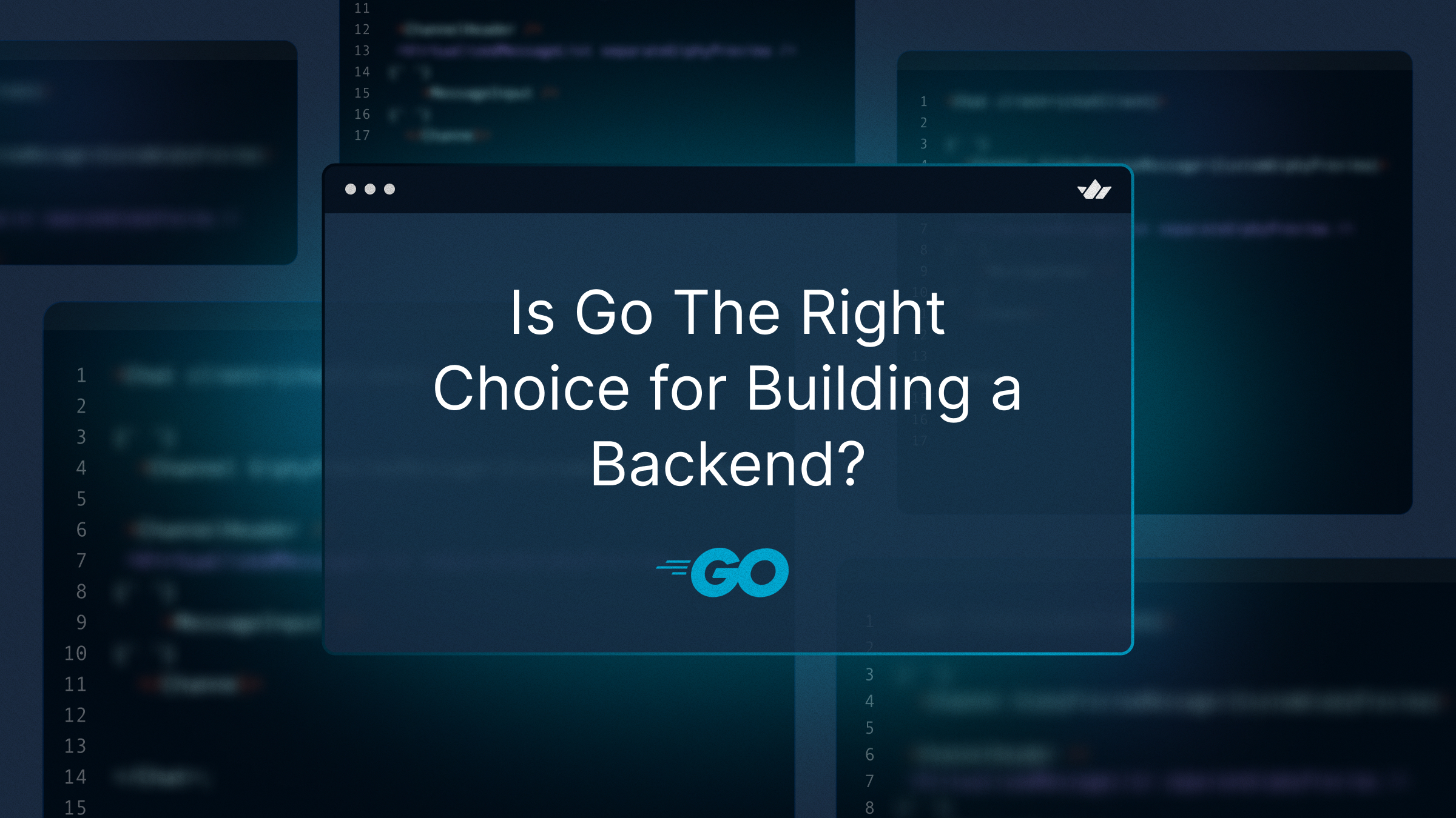 Is Go The Right Choice for Building a Backend?