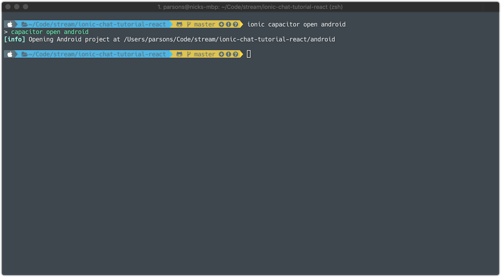 Building an Ionic Real-Time Chat App
