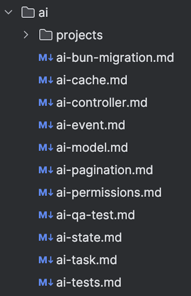 Cursor for Large Projects