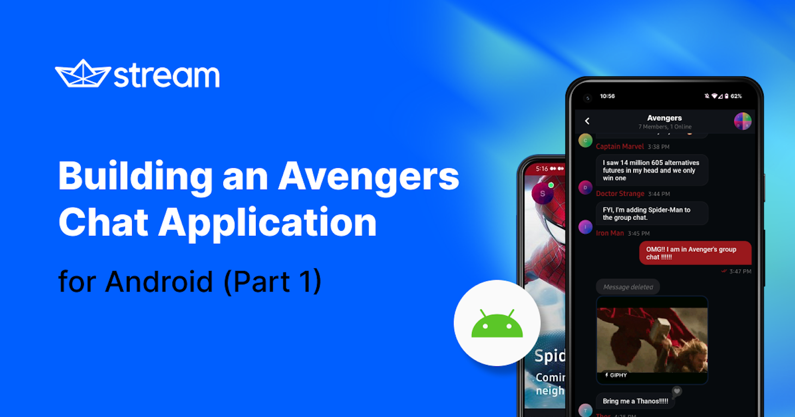 Building an Avengers Chat Application for Android (part 1)