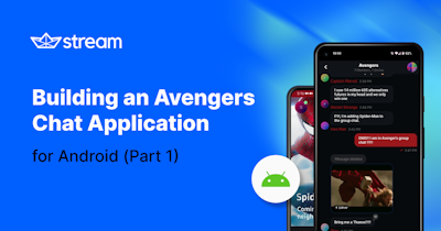 Building an Avengers Chat Application for Android (part 1)