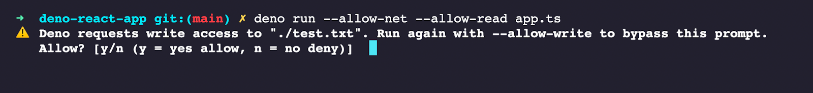 Building Your First Application With Deno