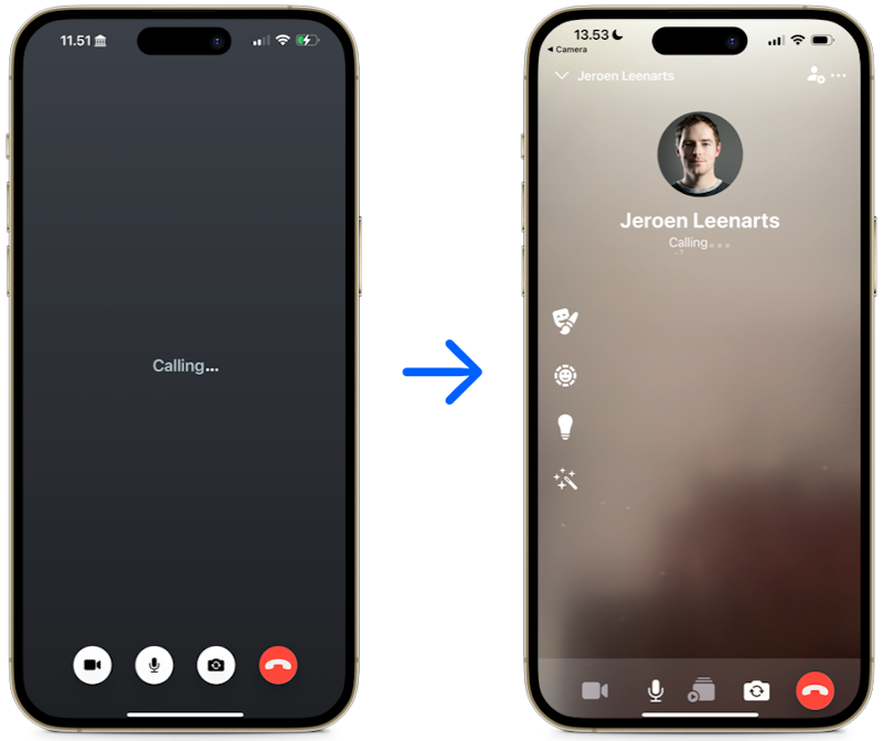 Create Audio/Video Calling Apps With SwiftUI Components