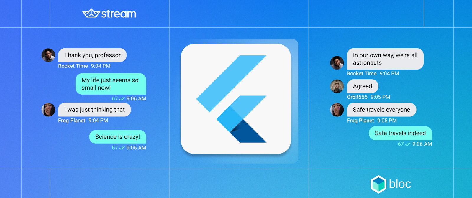 Build a Flutter Social Chat with Stream - Bloc & Domain Driven Design