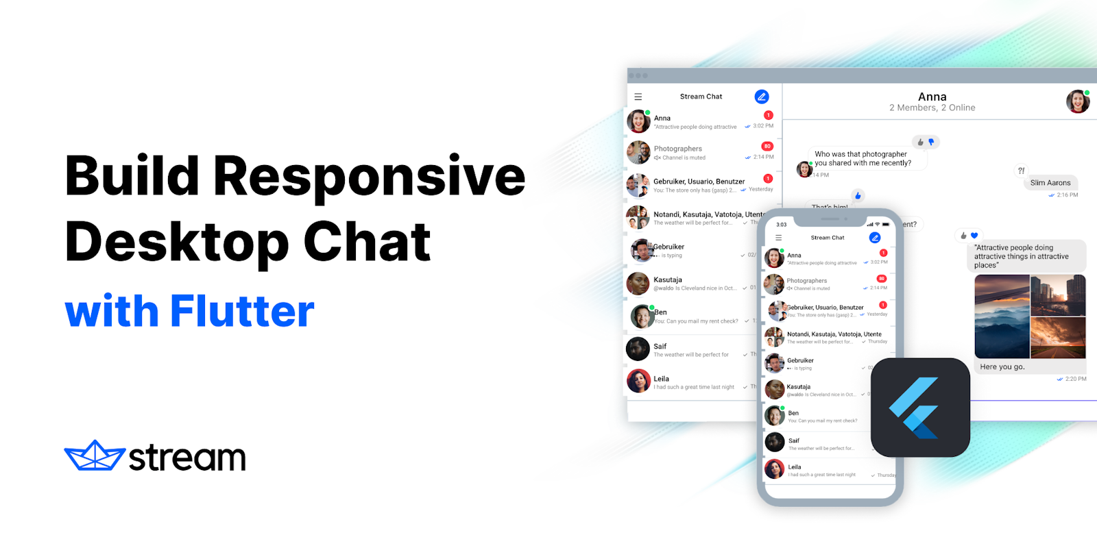 Building a Responsive Desktop Chat with Flutter