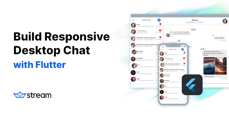Building a Responsive Desktop Chat with Flutter