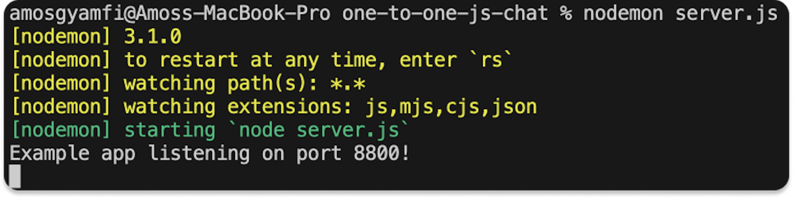 Build a One-to-One Chat Application Using JavaScript