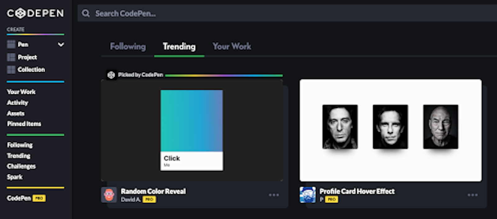 CodePen Personalized Activity Feeds Infrastructure - Stream Case Study