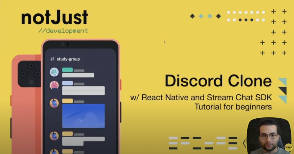 Beginner Tutorial: Build a Discord-Like Application with notJust.dev
