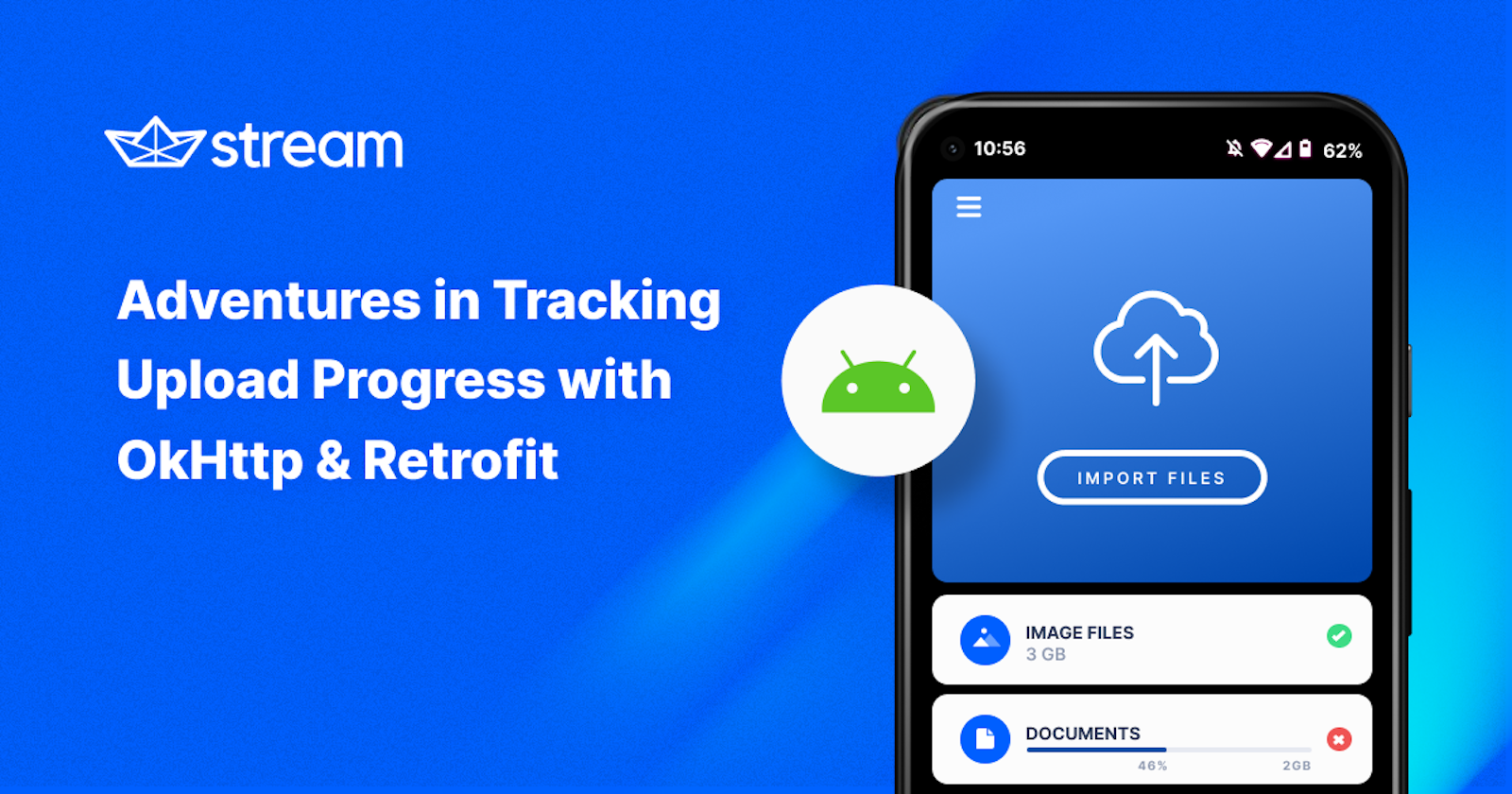 Adventures in Tracking Upload Progress With OkHttp and Retrofit