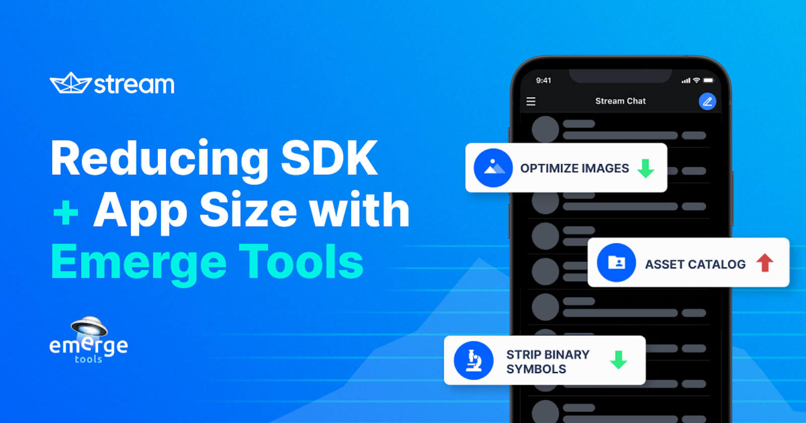 Reducing App and SDK Size With Emerge Tools