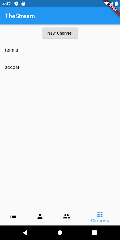 Stream Flutter: Building a Social Network with Flutter – Group Channels