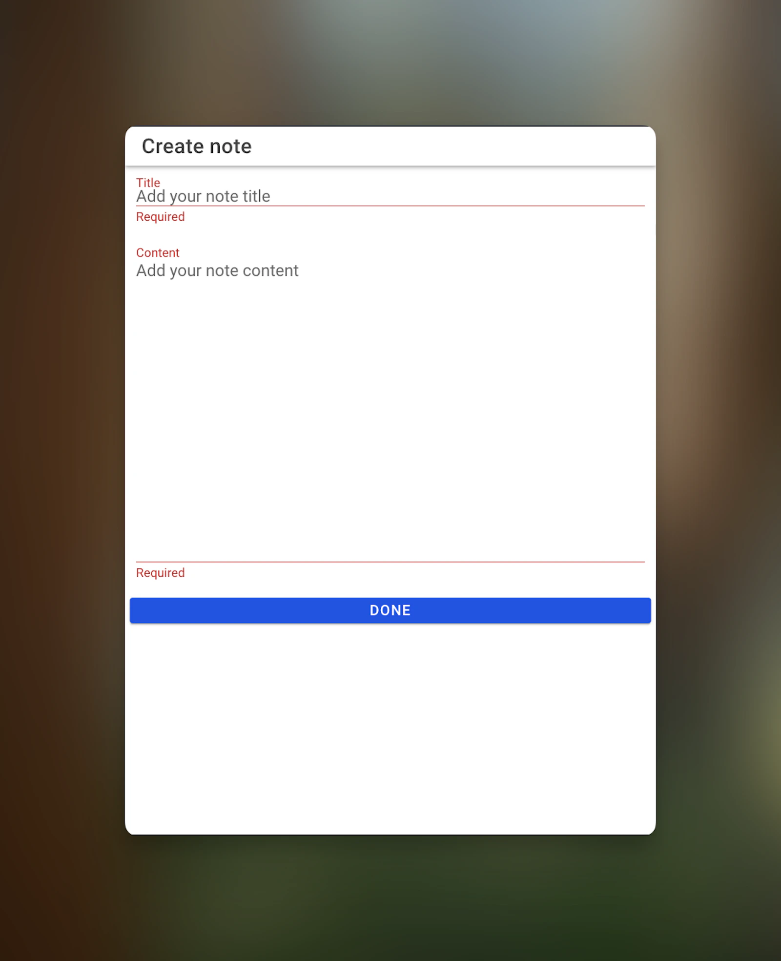 Learn to Build a Notes App with Ionic and Nitric (Part 1/2)