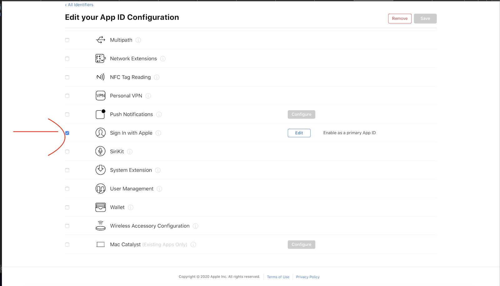 Implement "Sign in with Apple" on React Native iOS Chat App