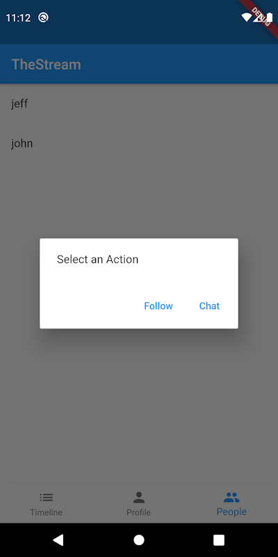 Stream Flutter: Building a Social Network with Flutter – Direct Messaging
