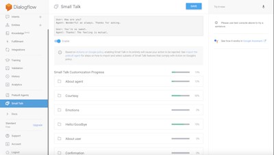 Building Chatbots with Android and Dialogflow