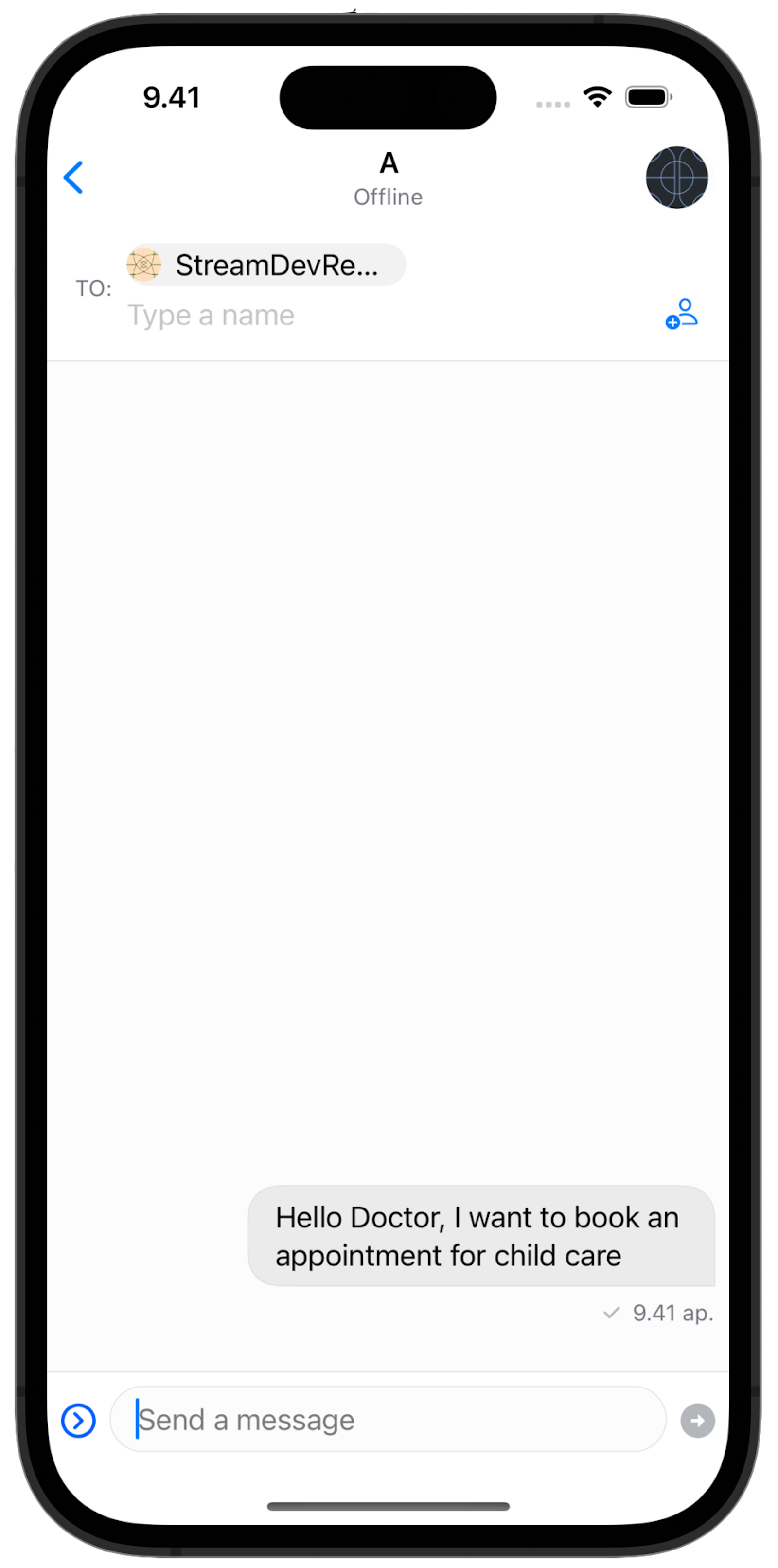Integrating Chat and Scheduling To Transform Online Care Appointments