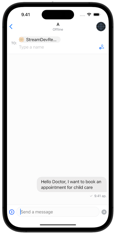 Integrating Chat and Scheduling To Transform Online Care Appointments