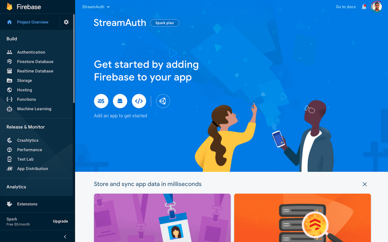 Serverless Authentication Using Flutter, Firebase, and Cloud Functions
