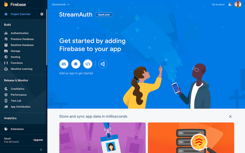 Serverless Authentication Using Flutter, Firebase, and Cloud Functions