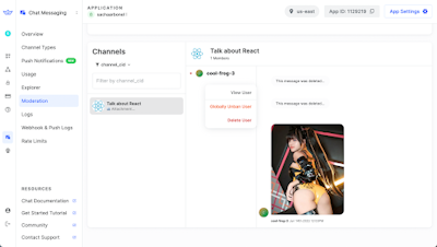 Hive AI and Stream Chat Content Moderation Integration Guide